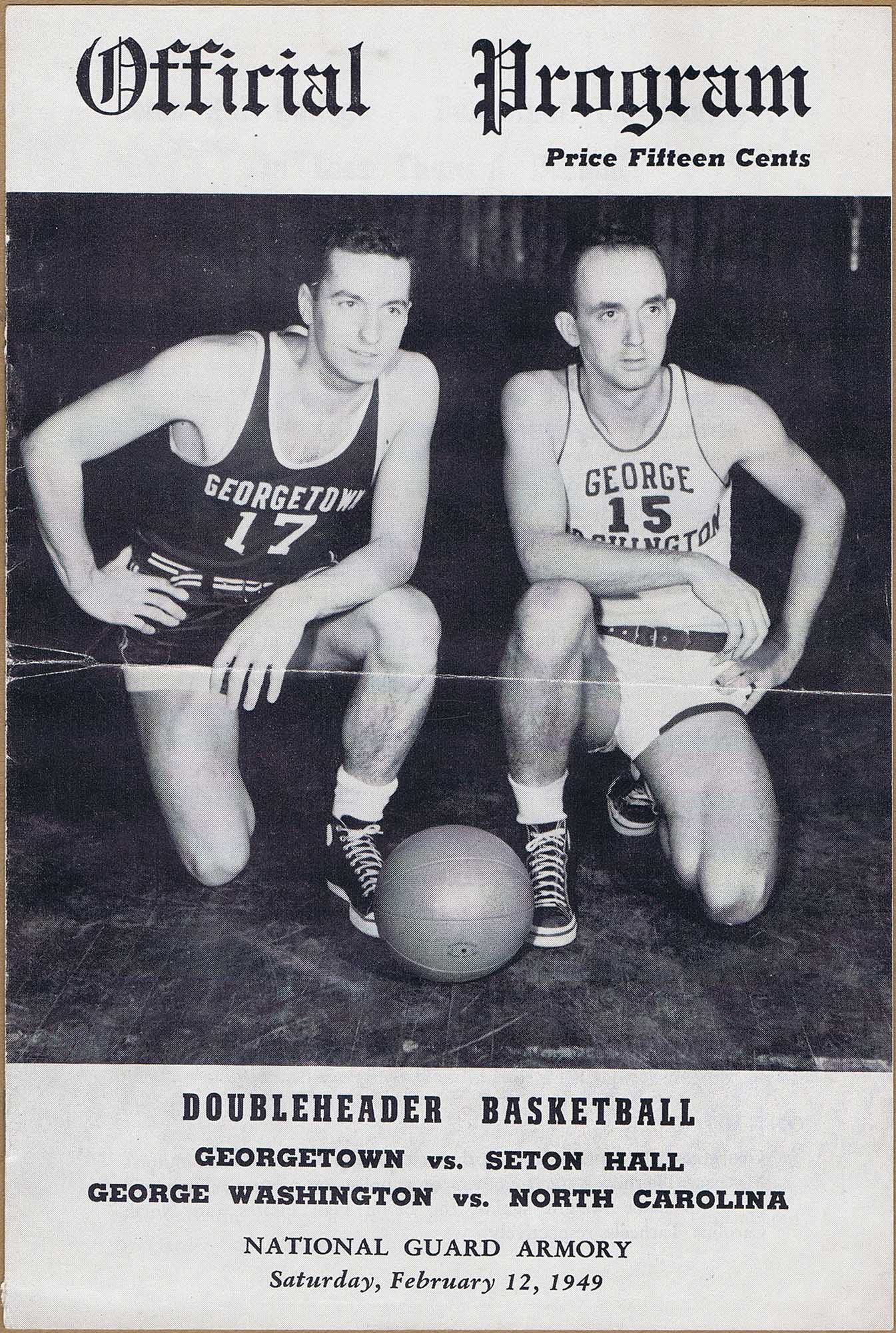 Seasons 1948-1949 : UNC Sports Archives