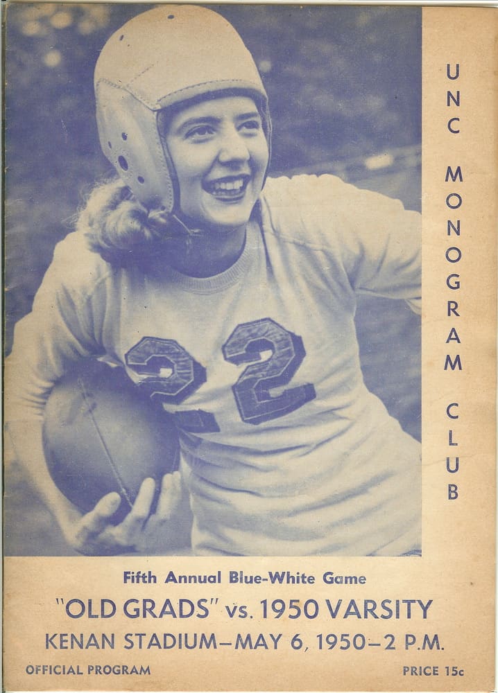 Football : UNC Sports Archives