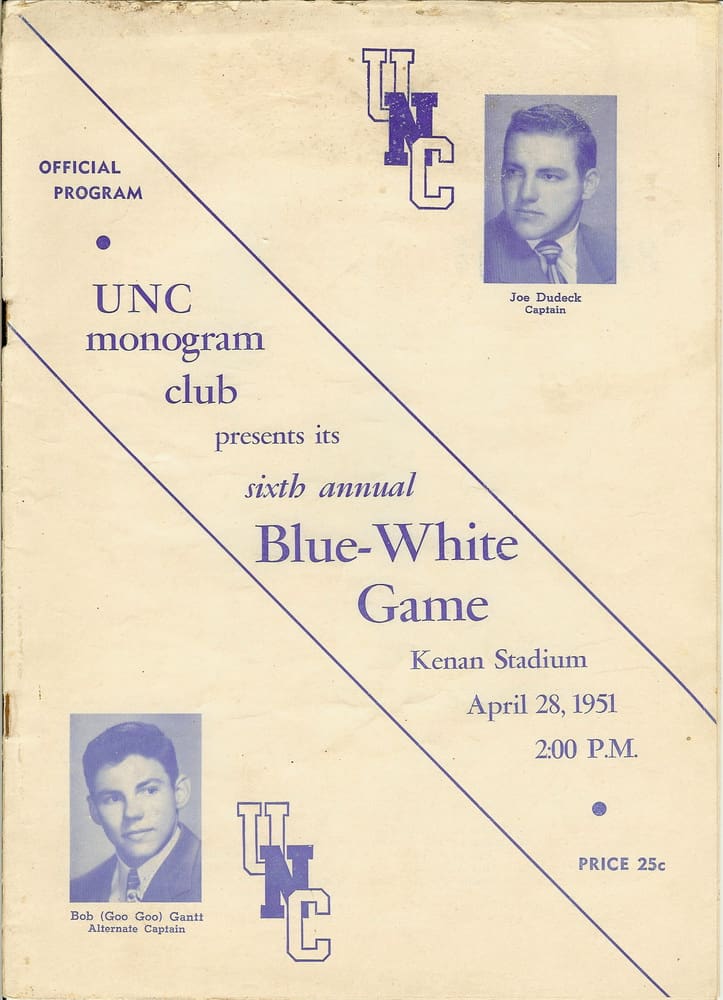 Football : UNC Sports Archives