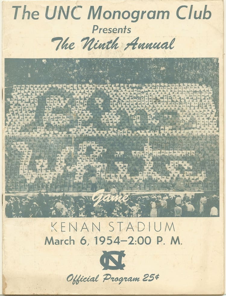 Football : UNC Sports Archives