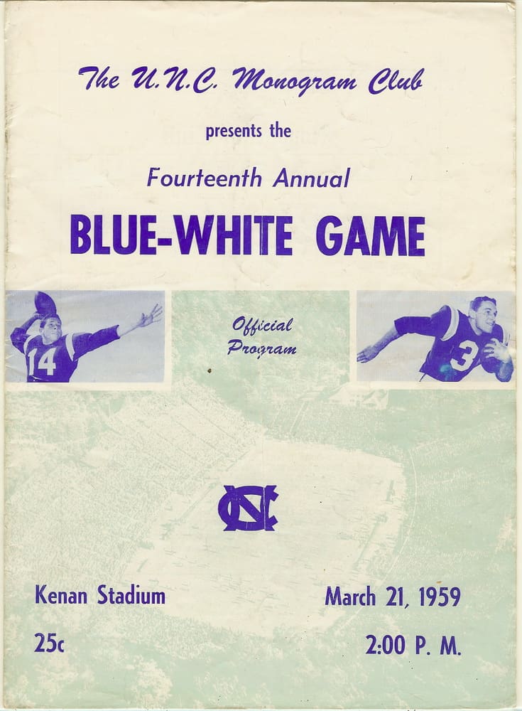 Football : UNC Sports Archives