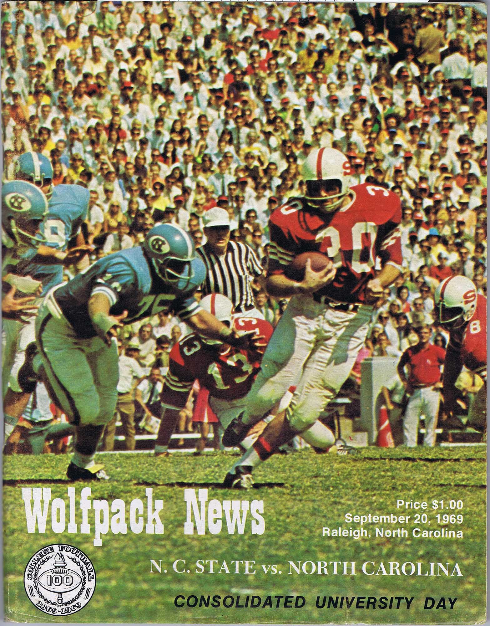 1969-09-20 – NC State : UNC Sports Archives