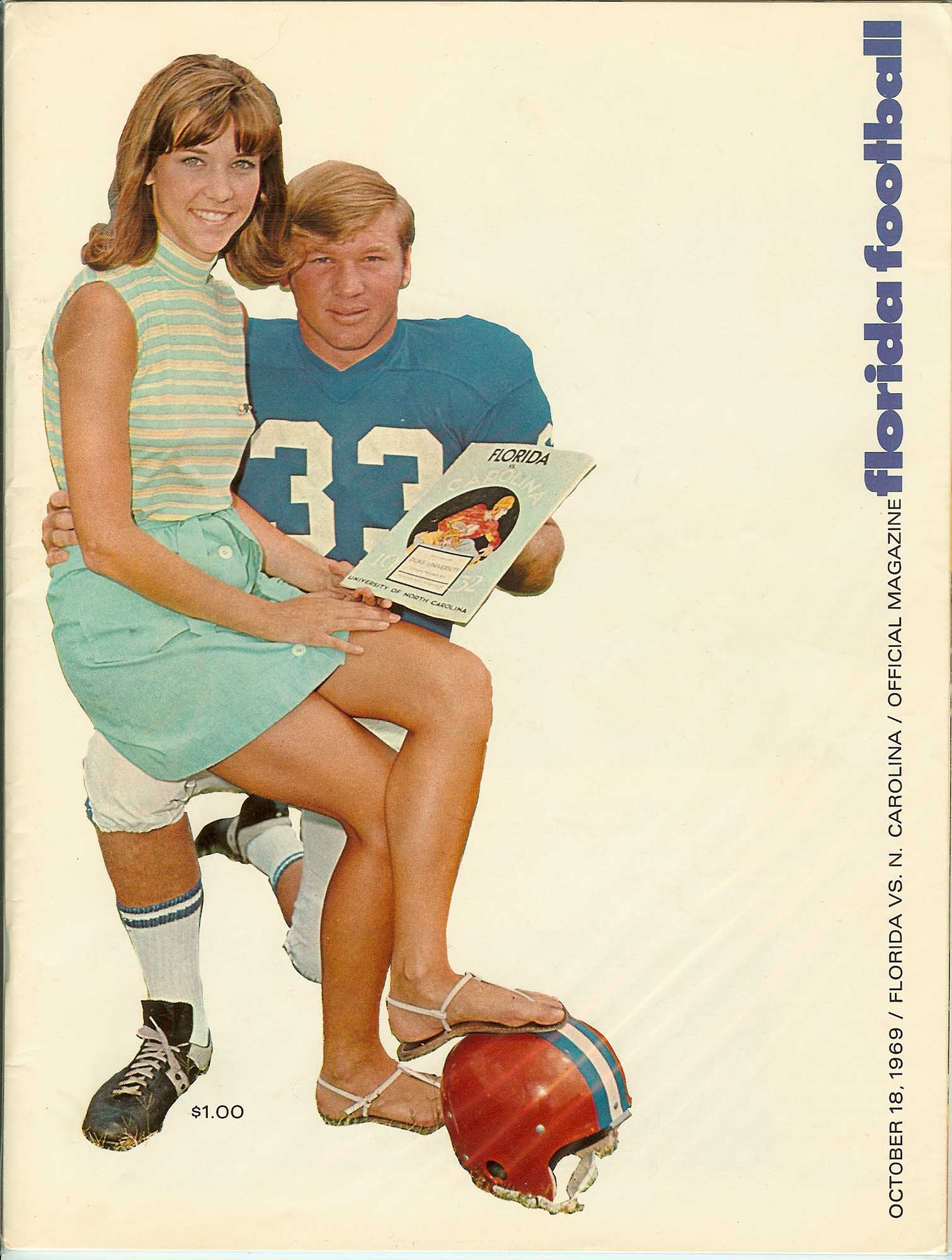 1969-10-18 – Florida : UNC Sports Archives
