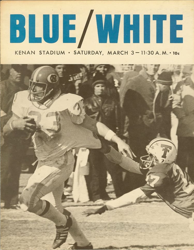 Football : UNC Sports Archives
