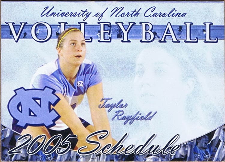 Schedules: Volleyball : UNC Sports Archives