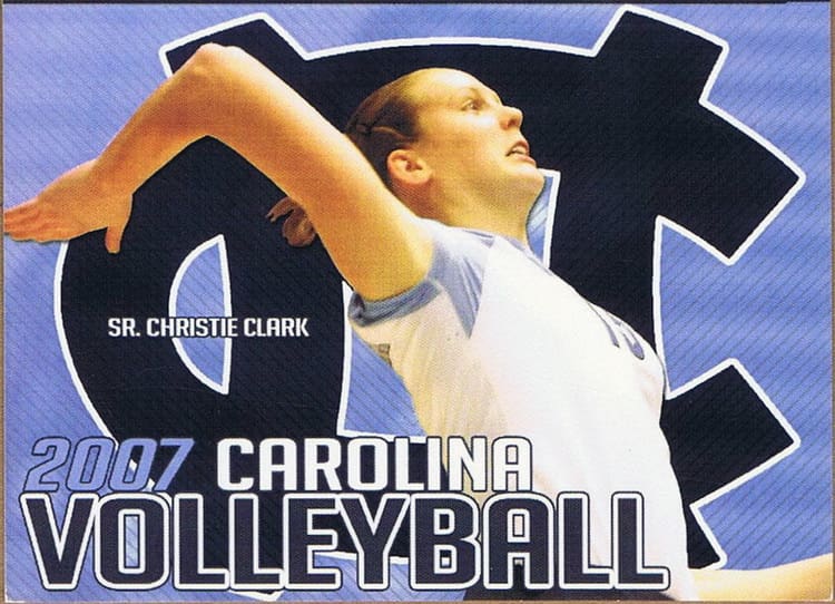 Schedules: Volleyball : UNC Sports Archives
