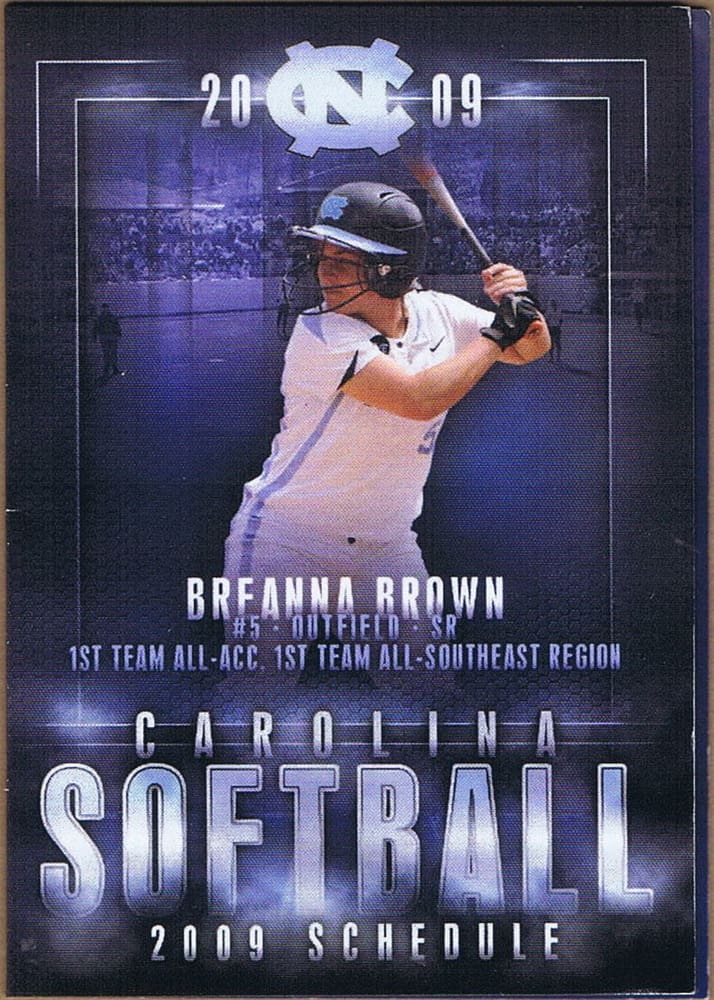 Schedules: Softball : UNC Sports Archives