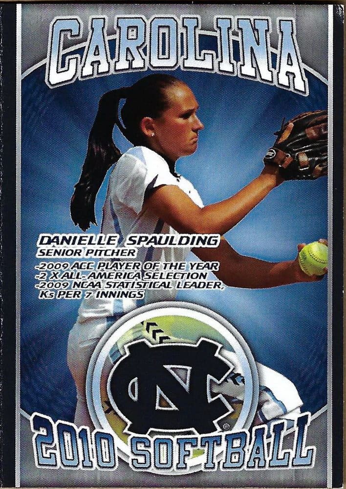 Schedules: Softball : UNC Sports Archives