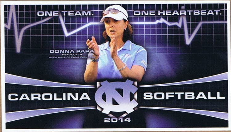 Schedules: Softball : UNC Sports Archives