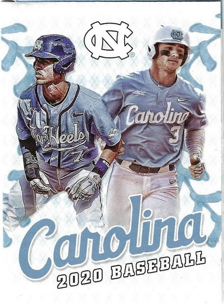 Schedules: Baseball : UNC Sports Archives